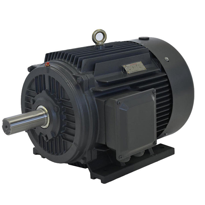 Direct Drive High Torque Motor , Gearless Permanent Magnet Synchronous ...