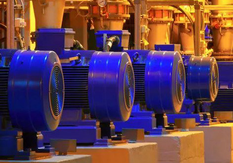 380V Low RPM Permanent Magnet Motor , High Torque 3 Phase Brushless AC ...