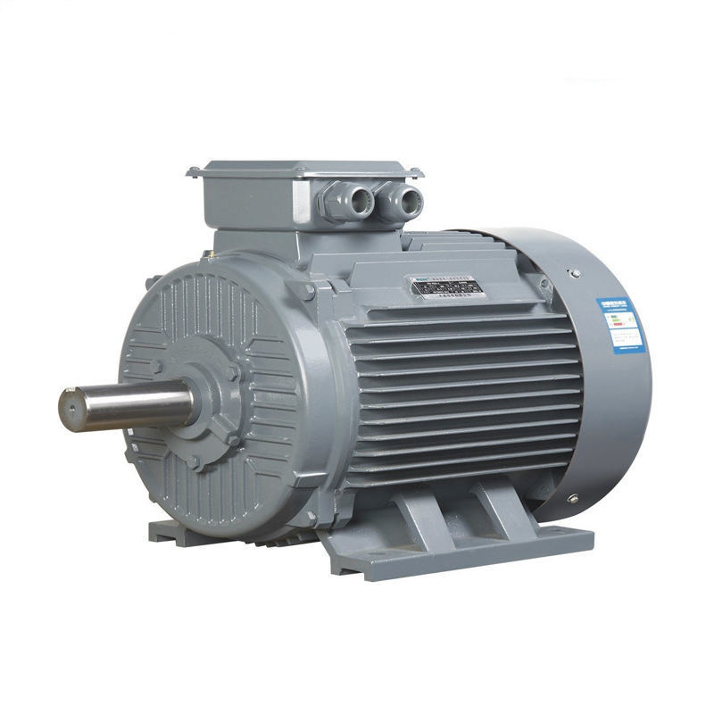 Small Size Lightweight 3 Phase PMSM Motor For Induction Motor Replacement