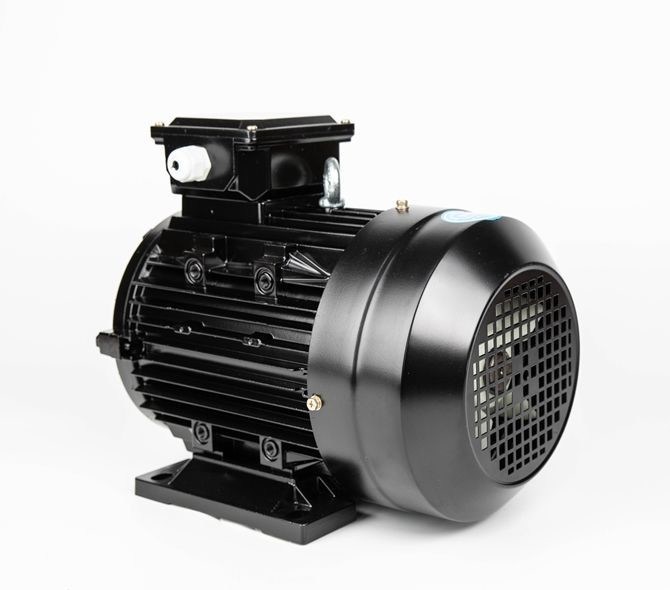 250kw Industrial Brushless Permanent Magnet Motor Rare Earth NdFeB ...