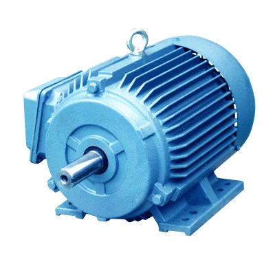 380V 690V Interior Permanent Magnet Motor Blue Liquid Cooled AC Motor