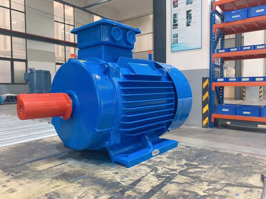 Low Speed High Torque Direct Drive Permanent Magnet Motor