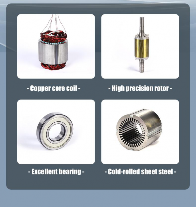 High Power PMSM Electric Motor